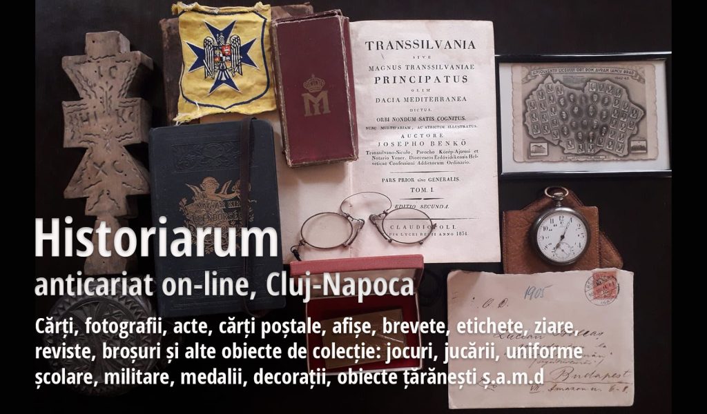 Anticariat on-line Cluj-Napoca - Historiarum