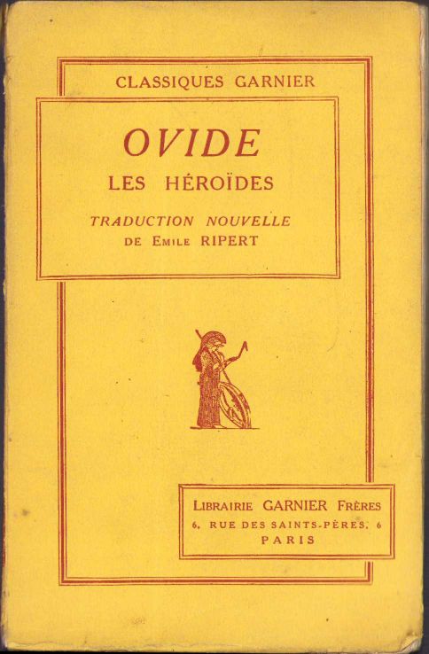 Ovide, Les heroides, 1932 - Historiarum
