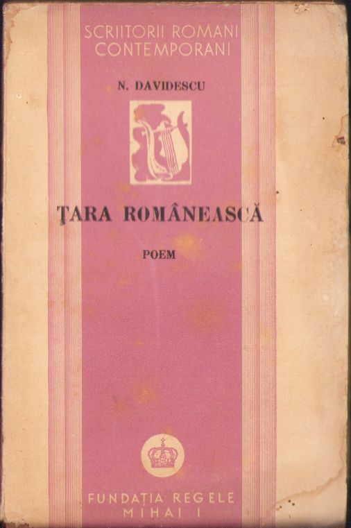 Țara Românească. Poem de N. Davidescu, 1944 - Historiarum