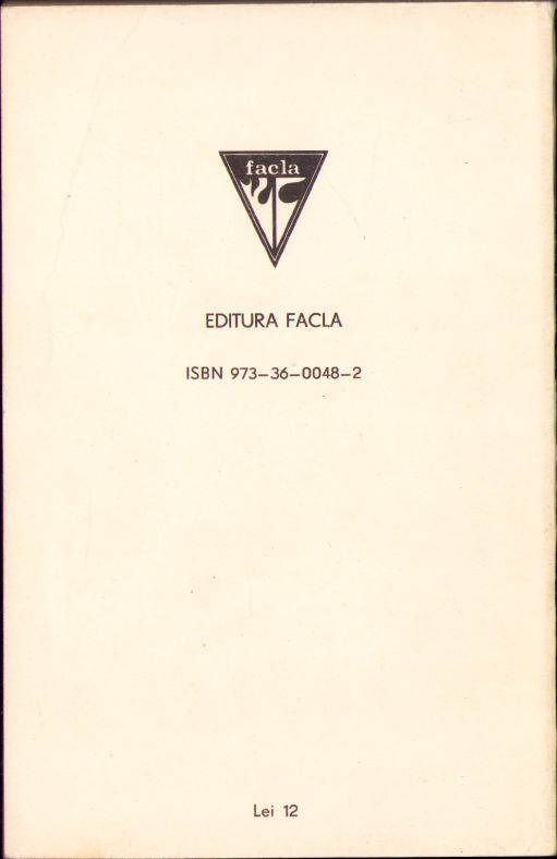 Ecuatorul și polii de Marin Sorescu, 1989 - Historiarum
