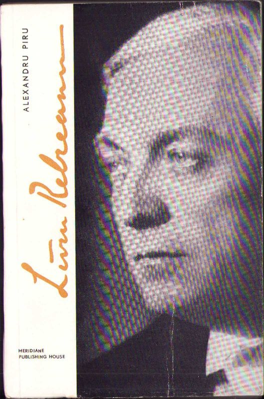 Liviu Rebreanu de Alexandru Piru, 1965 - Historiarum