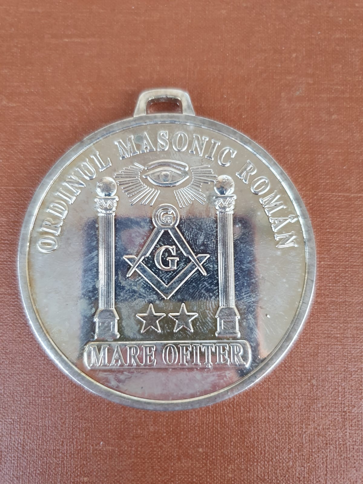 Însemn de Mare Ofițer, Ordinul Masonic Român, Marea Lojă Națională din ...
