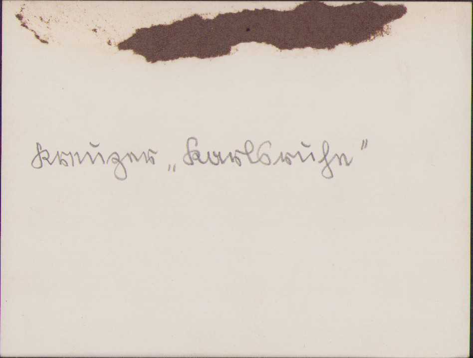 German Kriegsmarine battleship, ca WW2 period - Historiarum