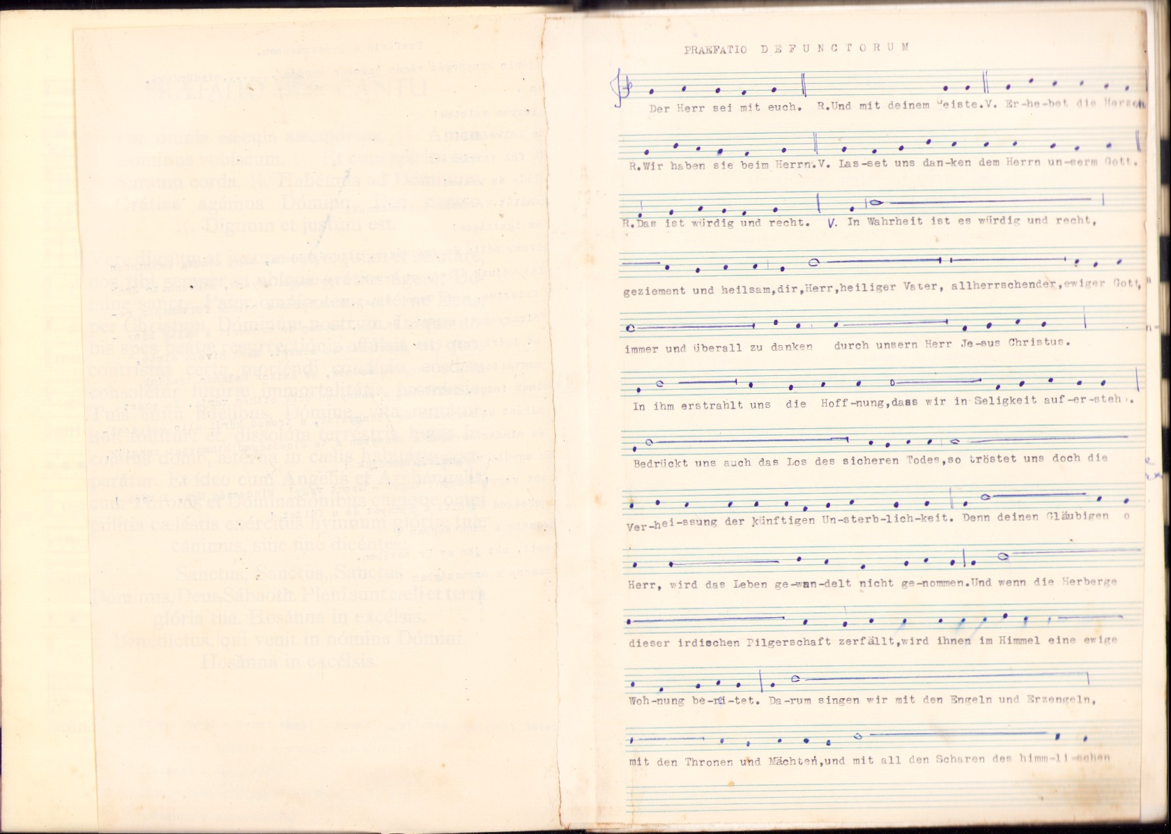 Missae Defunctorum. Ex Missali Romano desumptae. Accedit Ritus ...