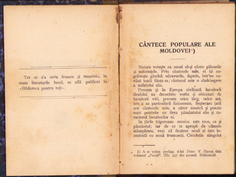 Alexandru Lăpușneanu, Sobieschi și românii, Cum am învățat românește ...