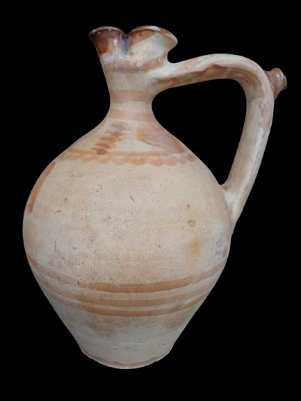 Ulcior din lut pentru apă - Historiarum