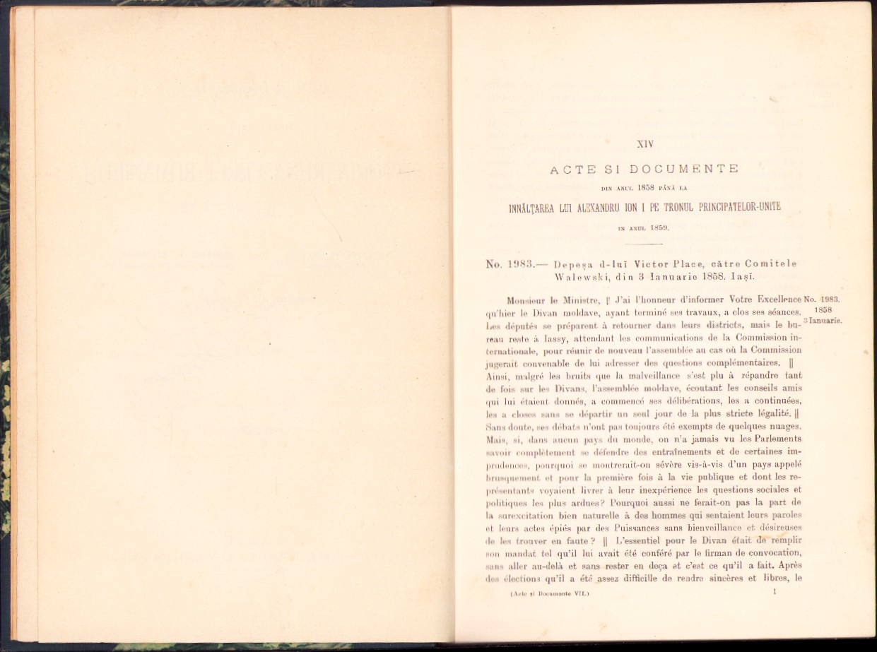 Acte și documente relative la istoria renascerei României publicate de ...