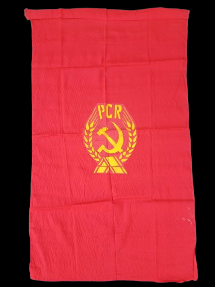 Steag PCR Partidul Comunist Român - Historiarum