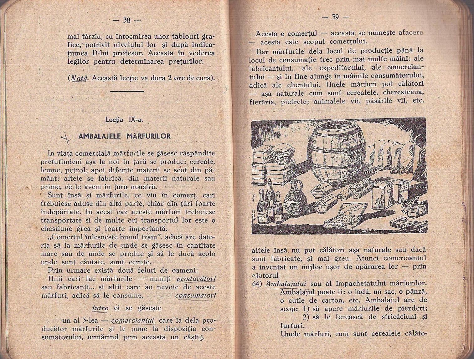 Studiul comerțului pentru clasa I-a liceu comercial de Aurel Lepadatu ...