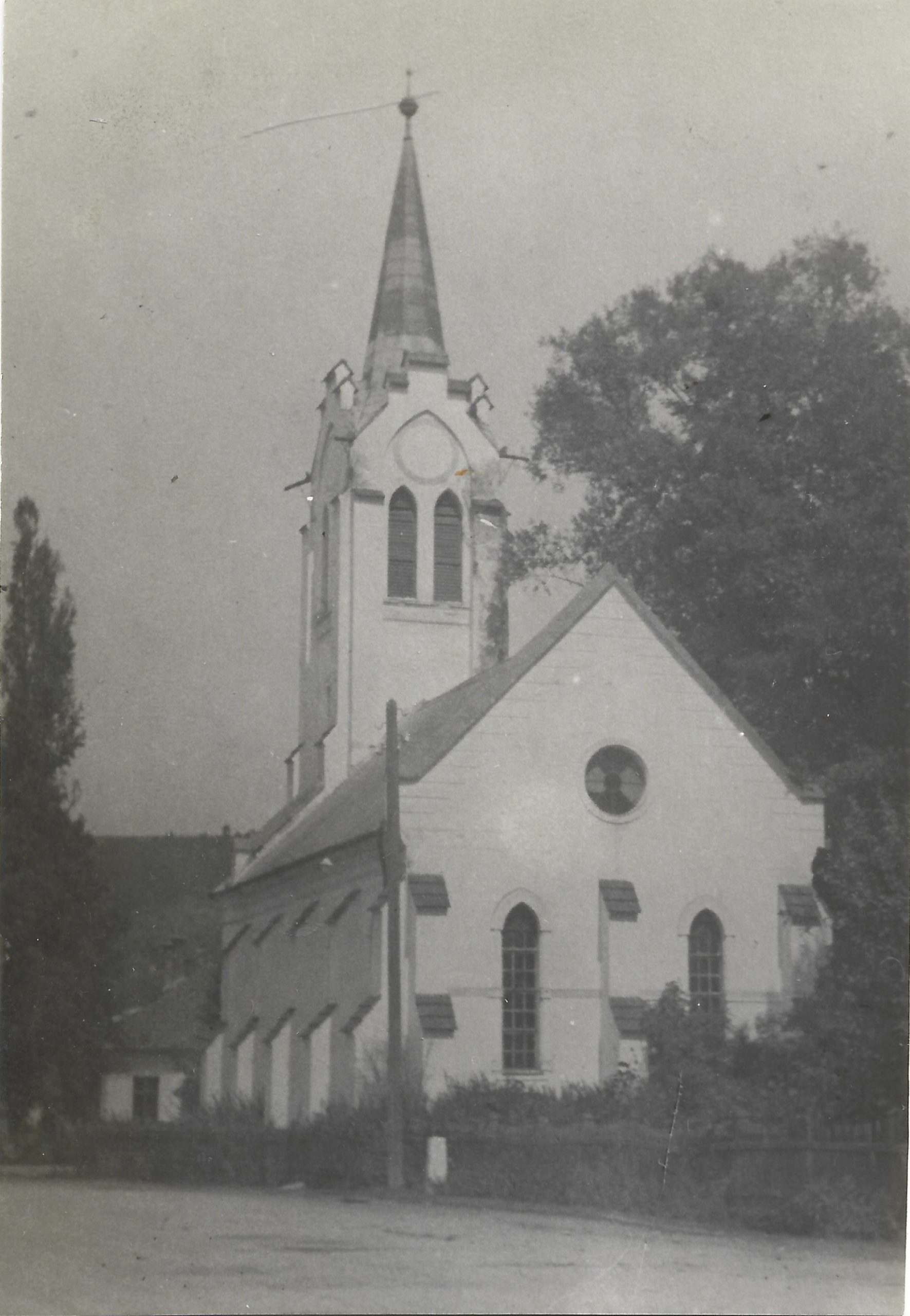 Biserica reformată din Ciucea, județul Cluj, anii 1930 - Historiarum